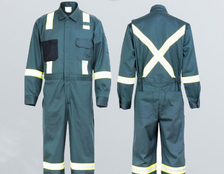 Flame Resistant FR High Visibility Hi Vis Fire retardant clothing for ...