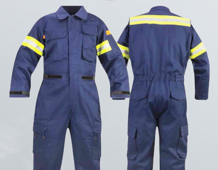 Flame Resistant FR High Visibility Hi Vis Fire retardant clothing for ...