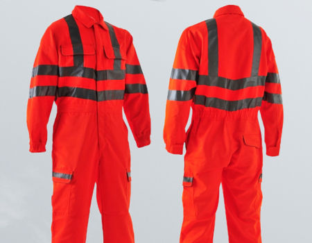 Flame Resistant FR High Visibility Hi Vis Fire retardant clothing for ...