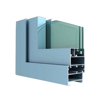 China Aluminum sliding windows frame with anodizing on Global Sources ...