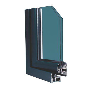 China Aluminum sliding windows frame with anodizing on Global Sources ...