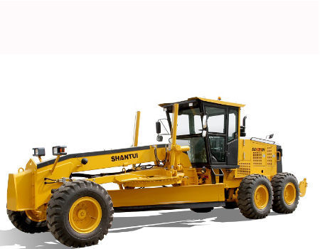 China 215 hp Shantui SG21-3 Motor Grader with Three Shank Ripper Grader ...