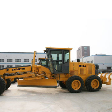 China 215 hp Shantui SG21-3 Motor Grader with Three Shank Ripper Grader ...