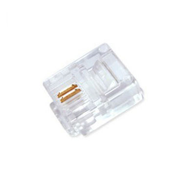 China RJ11 telephone PLUG modular male connector on Global Sources,RJ11 ...