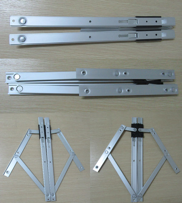 China China Supplier square groove casement friction window stay arm ...