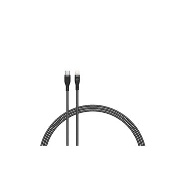 China MFi certified Type C to lightning cables nylon braided 5V 2.4A ...