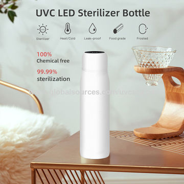 China UVC Self Cleaning Water Bottle Purifier UV Sterilizing Bottle ...