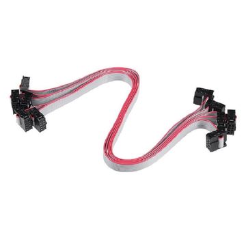 China 8 Way IDC Flat Cable Assembly on Global Sources,8 way female to ...