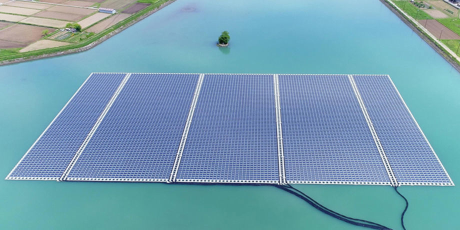 China Solarfirst Hdpe Plastic Floating Body Solar Panels Floating Solar ...