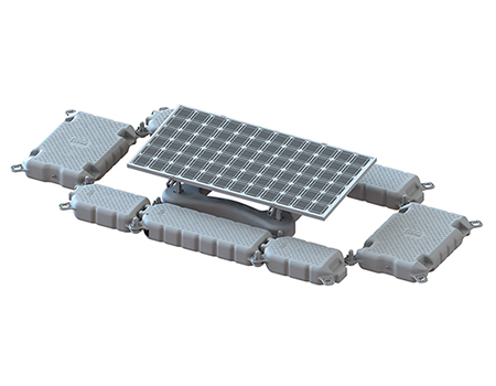 China Solarfirst Hdpe Plastic Floating Body Solar Panels Floating Solar ...