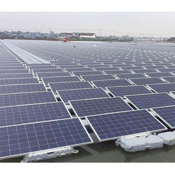 China Solarfirst Hdpe Plastic Floating Body Solar Panels Floating Solar ...