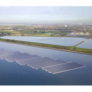 China Solarfirst Hdpe Plastic Floating Body Solar Panels Floating Solar ...