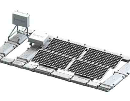 China Solarfirst Hdpe Plastic Floating Body Solar Panels Floating Solar ...