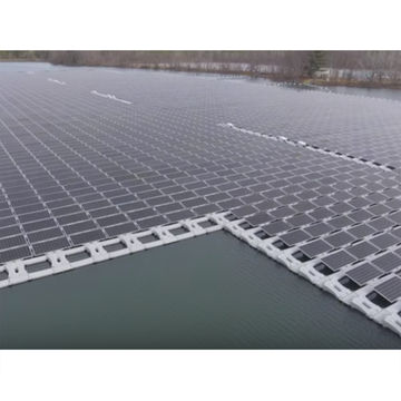 China Solarfirst Hdpe Plastic Floating Body Solar Panels Floating Solar ...