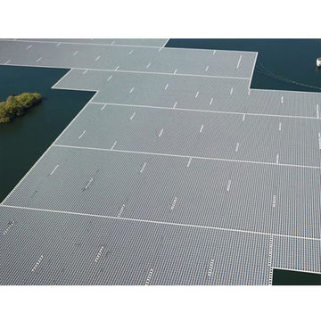 China Solarfirst Hdpe Plastic Floating Body Solar Panels Floating Solar ...