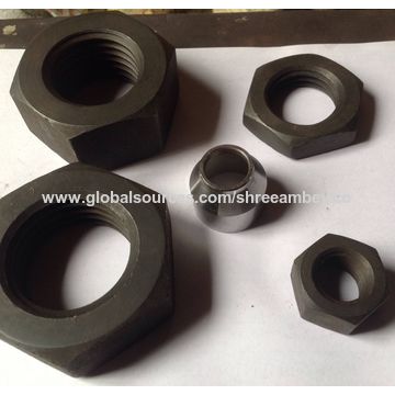 India HSFG Nut (High Strength Friction Grip Nut) on Global Sources,HSFG ...