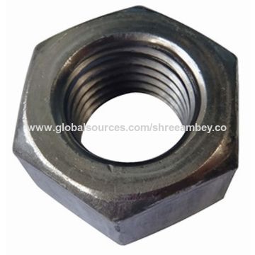 India HSFG Nut (High Strength Friction Grip Nut) on Global Sources,HSFG ...