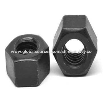India HSFG Nut (High Strength Friction Grip Nut) on Global Sources,HSFG ...