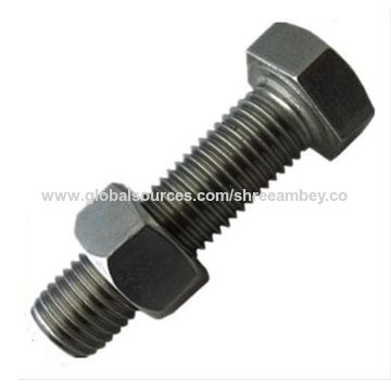 India Bsw Hex Bolt Nut On Global Sources Bolt Nut Bolt Nut