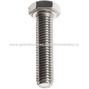 India BSW Hex Bolt Nut on Global Sources,Bolt Nut,Bolt,Nut