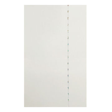 China Hot sale A4 security paper with single holographic window line ...