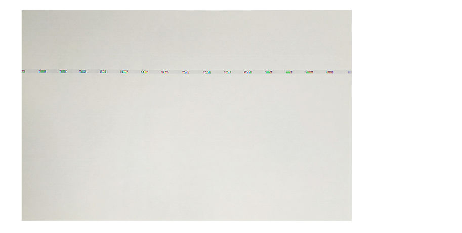 China Hot sale A4 security paper with single holographic window line ...