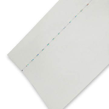 China Hot sale A4 security paper with single holographic window line ...