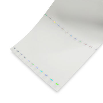 China A4 security paper with triple holographic window lines watermark ...