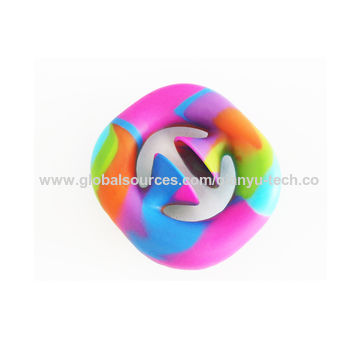 China Parent-child Silicone Bubble Push Pop Its Fidget Toys Snappers ...