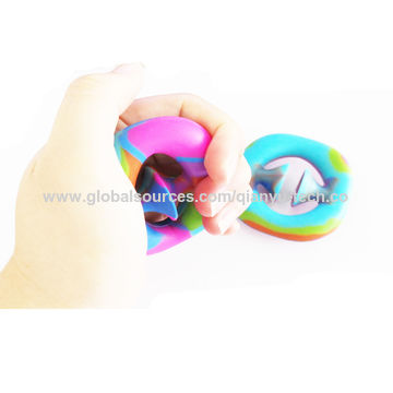 China Parent-child Silicone Bubble Push Pop Its Fidget Toys Snappers ...