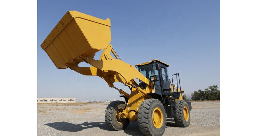 China China New 5Ton Front End Loader SEM653D 5000KG Wheel Loader with ...