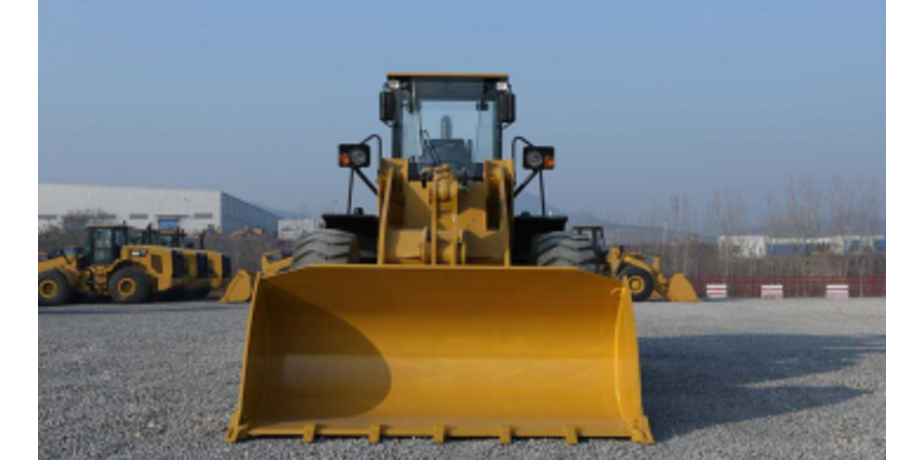 China China New 5Ton Front End Loader SEM653D 5000KG Wheel Loader with ...