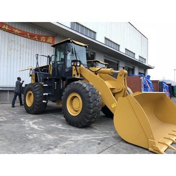 China China New 5Ton Front End Loader SEM653D 5000KG Wheel Loader with ...