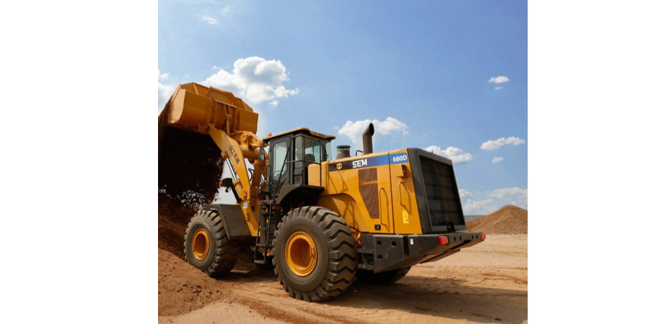 China China New 5Ton Front End Loader SEM653D 5000KG Wheel Loader with ...