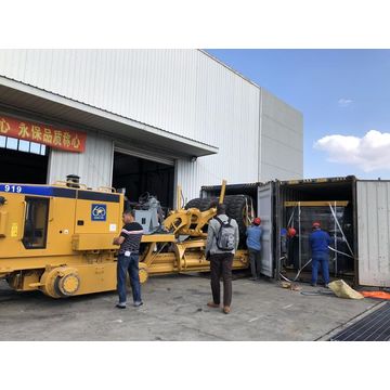 China China New 5Ton Front End Loader SEM653D 5000KG Wheel Loader with ...