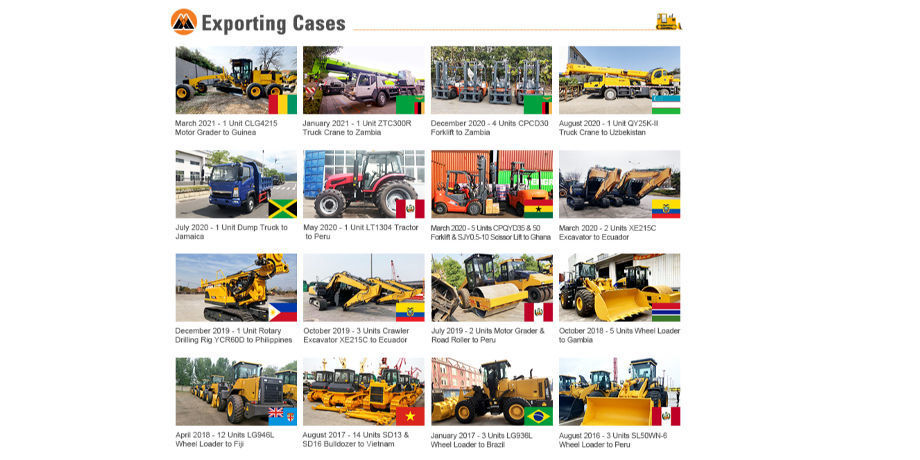 China China New 5Ton Front End Loader SEM653D 5000KG Wheel Loader with ...