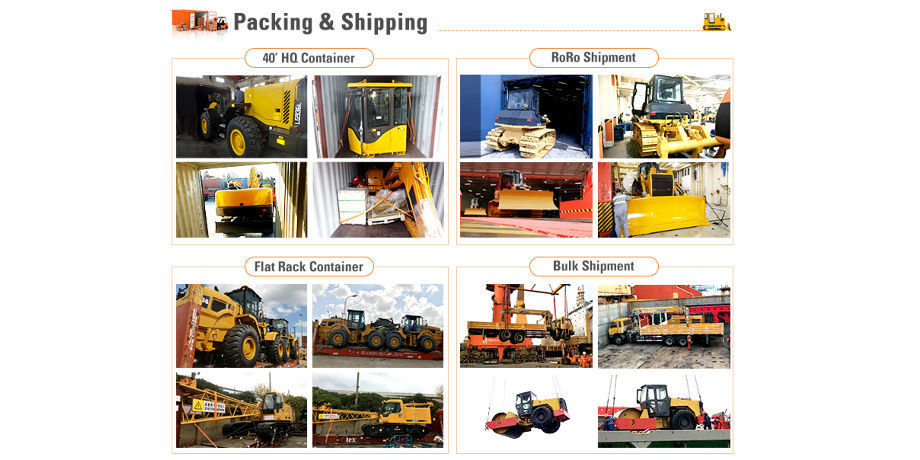 China China New 5Ton Front End Loader SEM653D 5000KG Wheel Loader with ...