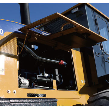 China China New 5Ton Front End Loader SEM653D 5000KG Wheel Loader with ...