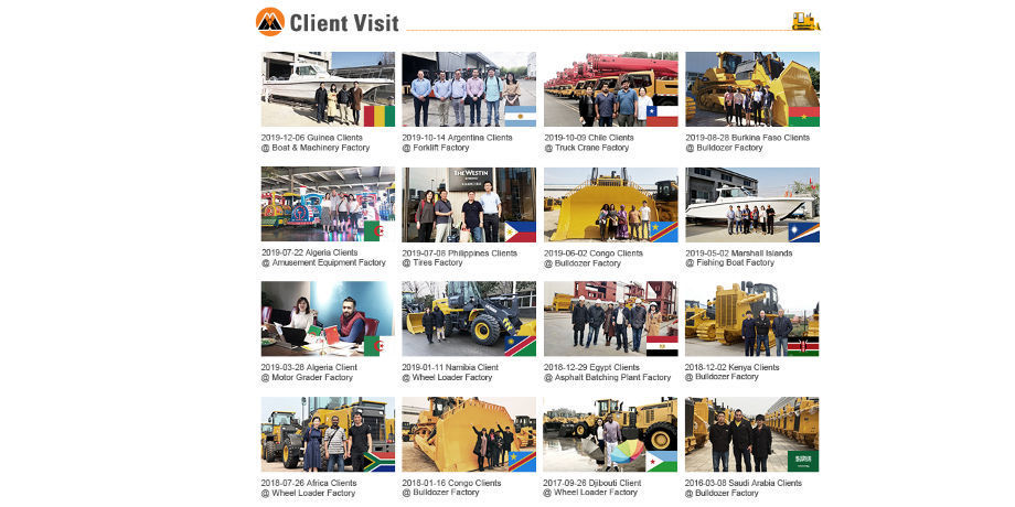 China China New 5Ton Front End Loader SEM653D 5000KG Wheel Loader with ...