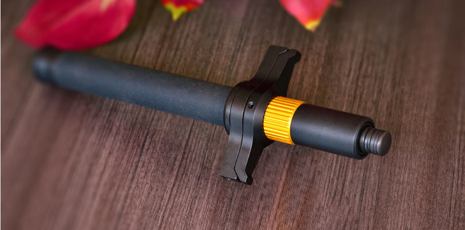 China Hand guard 4142 alloy steel material batons 26" Blocking knife ...