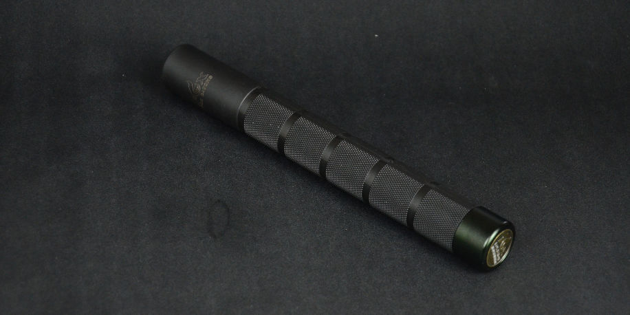 China Nylon baton 22" three-knuckle stick Telescopic for self-defense ...