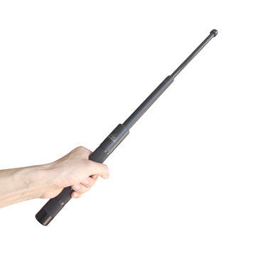 China Nylon baton 22" three-knuckle stick Telescopic for self-defense ...