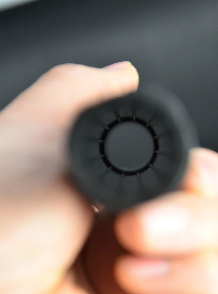 China Nylon baton 22" three-knuckle stick Telescopic for self-defense ...