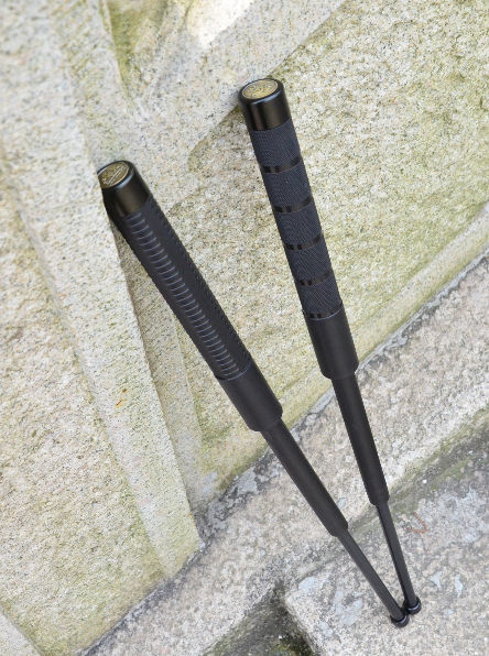 China Nylon baton 22" three-knuckle stick Telescopic for self-defense ...