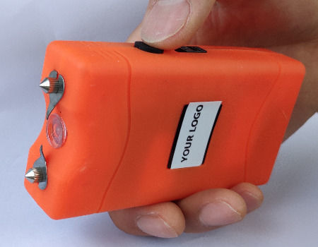 800type stun gun high voltage rechargeable battery electric shocking ...