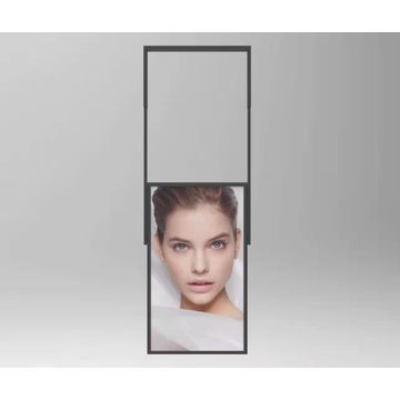 China Double sided digital signage for shop window advertising on ...