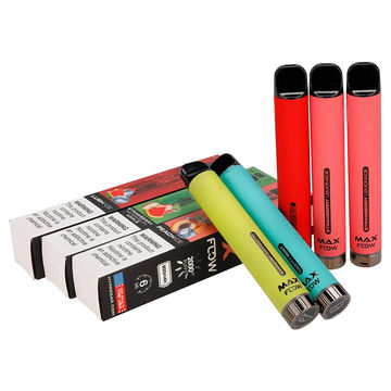 China Hyppe max flow 2000 puffs disposable vape pen vape stick ecig ...