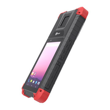 China Biometric fingerprint handheld tablet with optical scan, NFC and ...