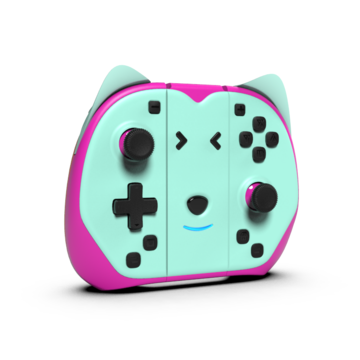 China Cartoon Design Bluetooth Wireless Game Controller Switch Joycon ...
