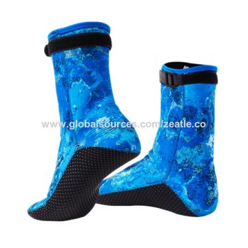 China Neoprene Diving Socks, Wetsuit Socks Sand-Proof Scuba Snorkeling ...